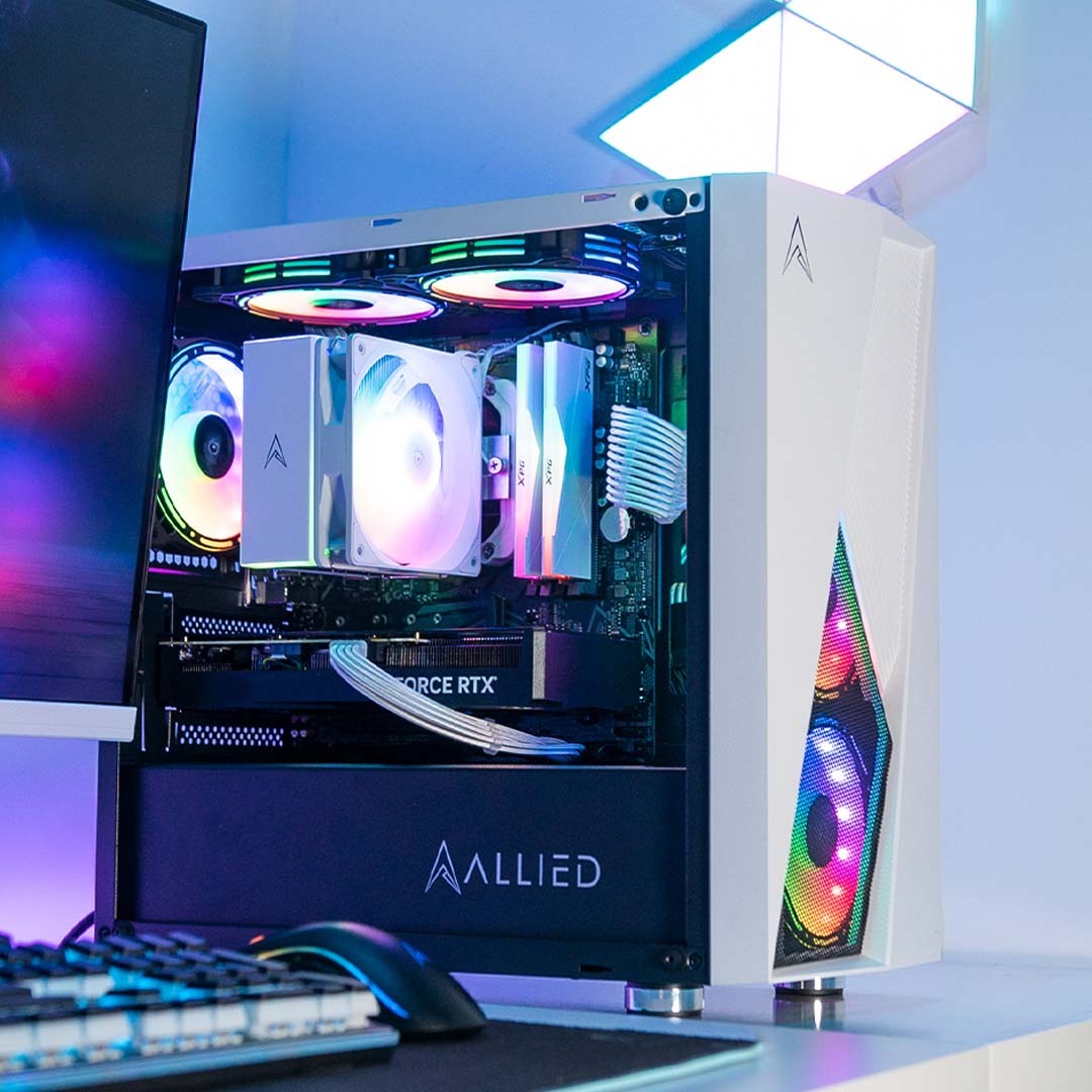 Allied Stinger-A: RX 580 2048SP 8GB Gaming PC