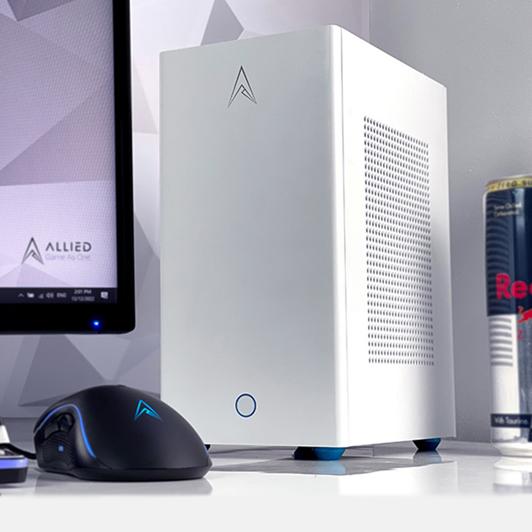 Allied Hive-A: Ryzen 3 4100 | GTX 1650 4GB ITX Gaming PC