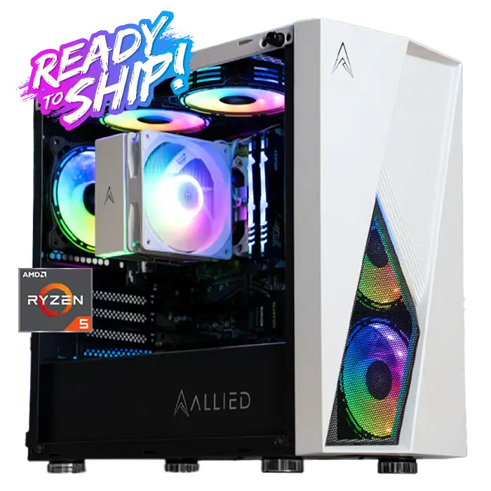 Allied Stinger-A: Ryzen 5 5600G Home/Office/Gaming PC