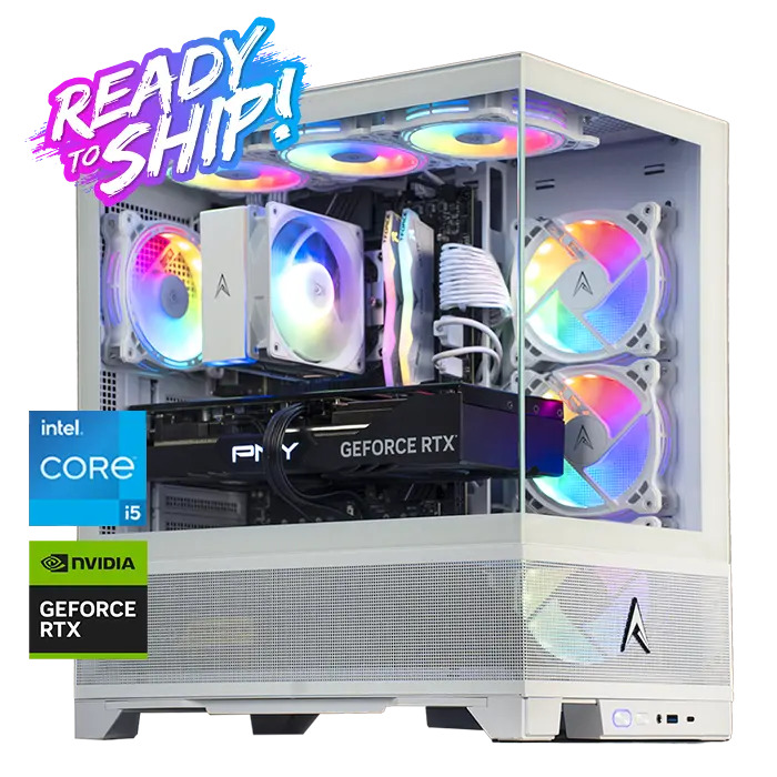 Allied Patriot-I: RTX 4070 SUPER 12GB Gaming PC