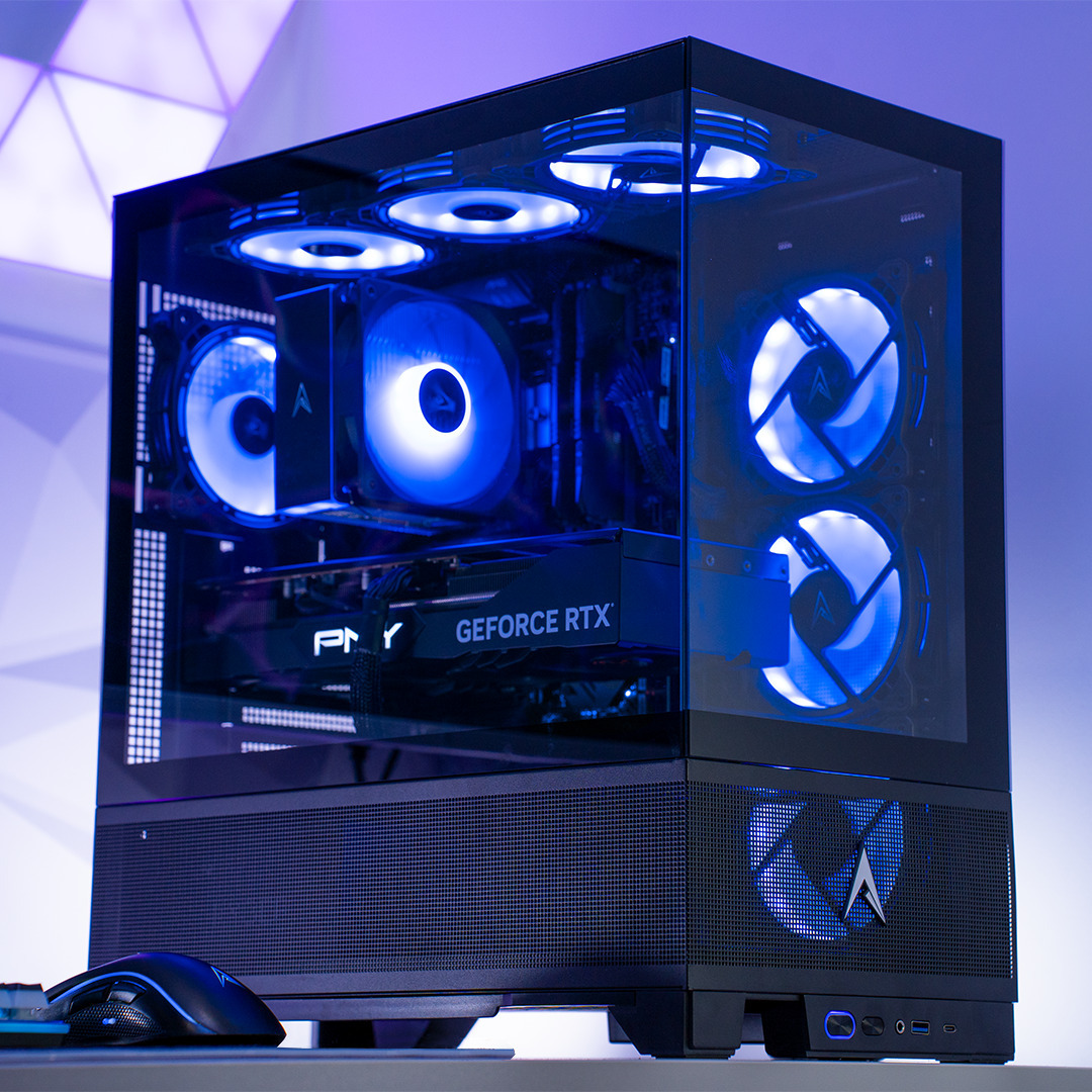 Allied Patriot-A: RTX 4070 SUPER 12GB Gaming PC