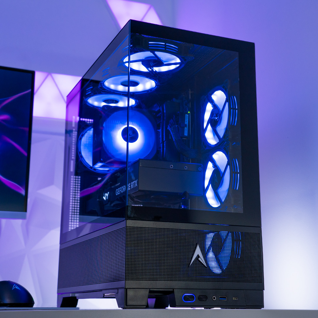 Allied Patriot-A: RTX 4070 SUPER 12GB Gaming PC