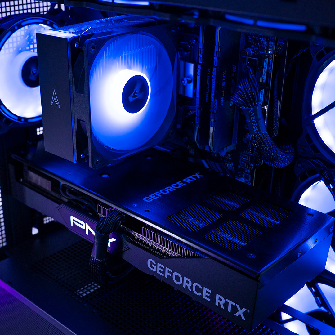 Allied Patriot-A: RTX 4070 SUPER 12GB Gaming PC