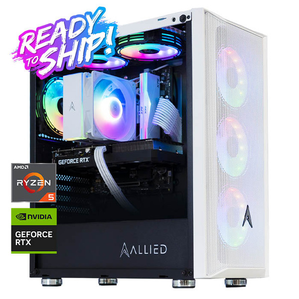 Allied Patriot-A: Ryzen 5 7500F | RTX 4070 Ti 12GB Gaming PC