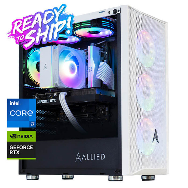 Allied Patriot-I: RTX 4080 SUPER 16GB Gaming PC