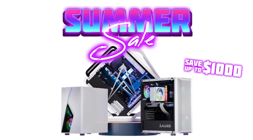 Gaming PC | Best Gaming Computers New Zealand | Allied Computers